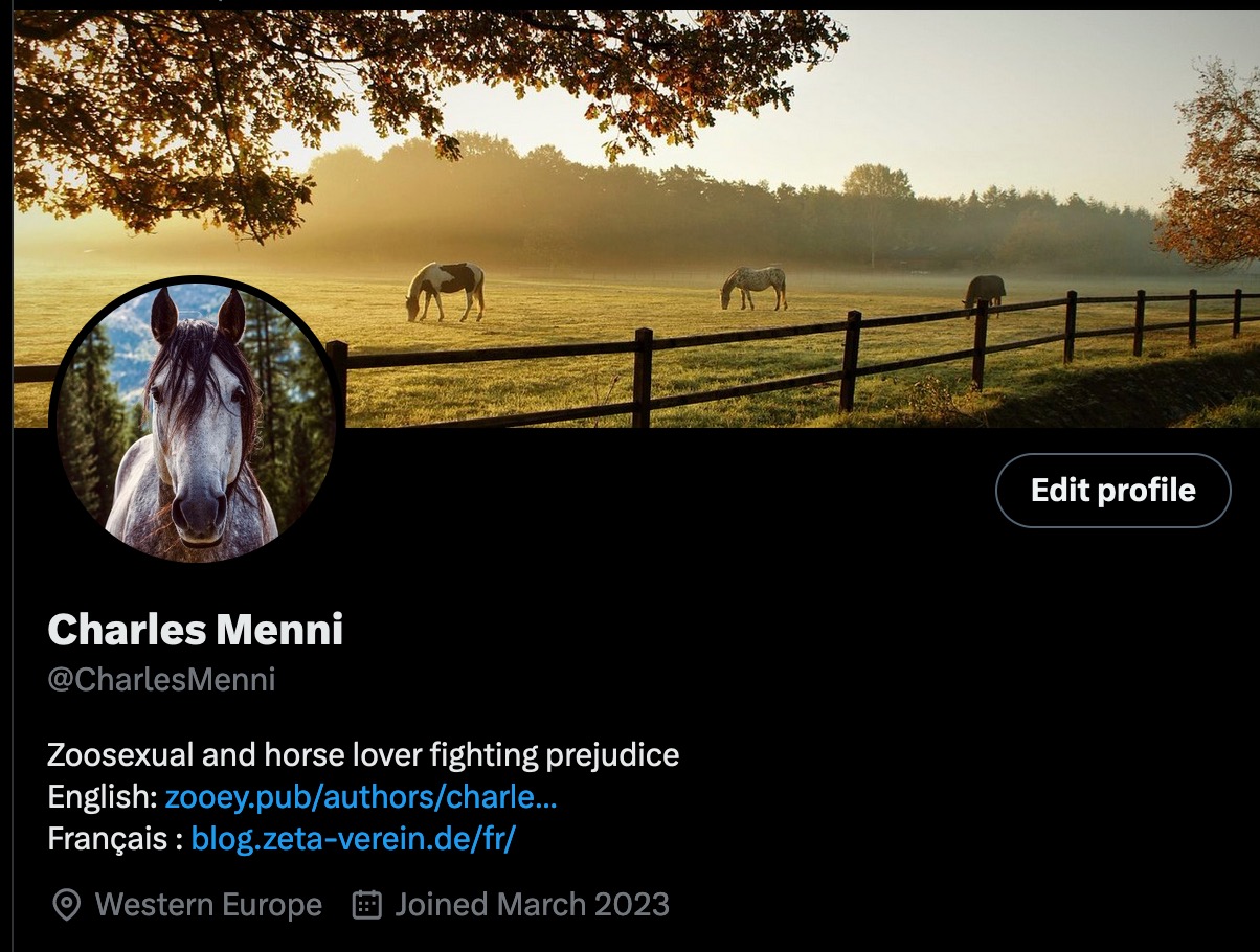 Quand le débat sur la Zoophilie s’invite sur twitter - Das Blog des ...